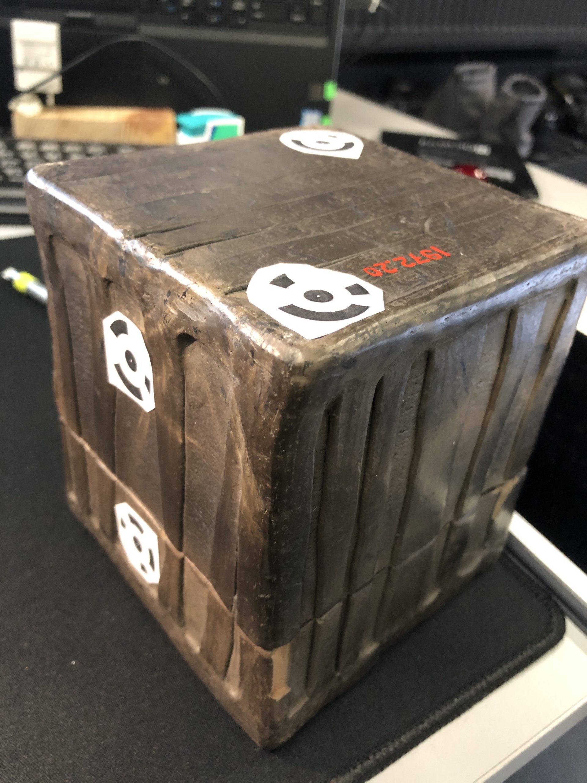 Reality capture markers – PhotoRobot