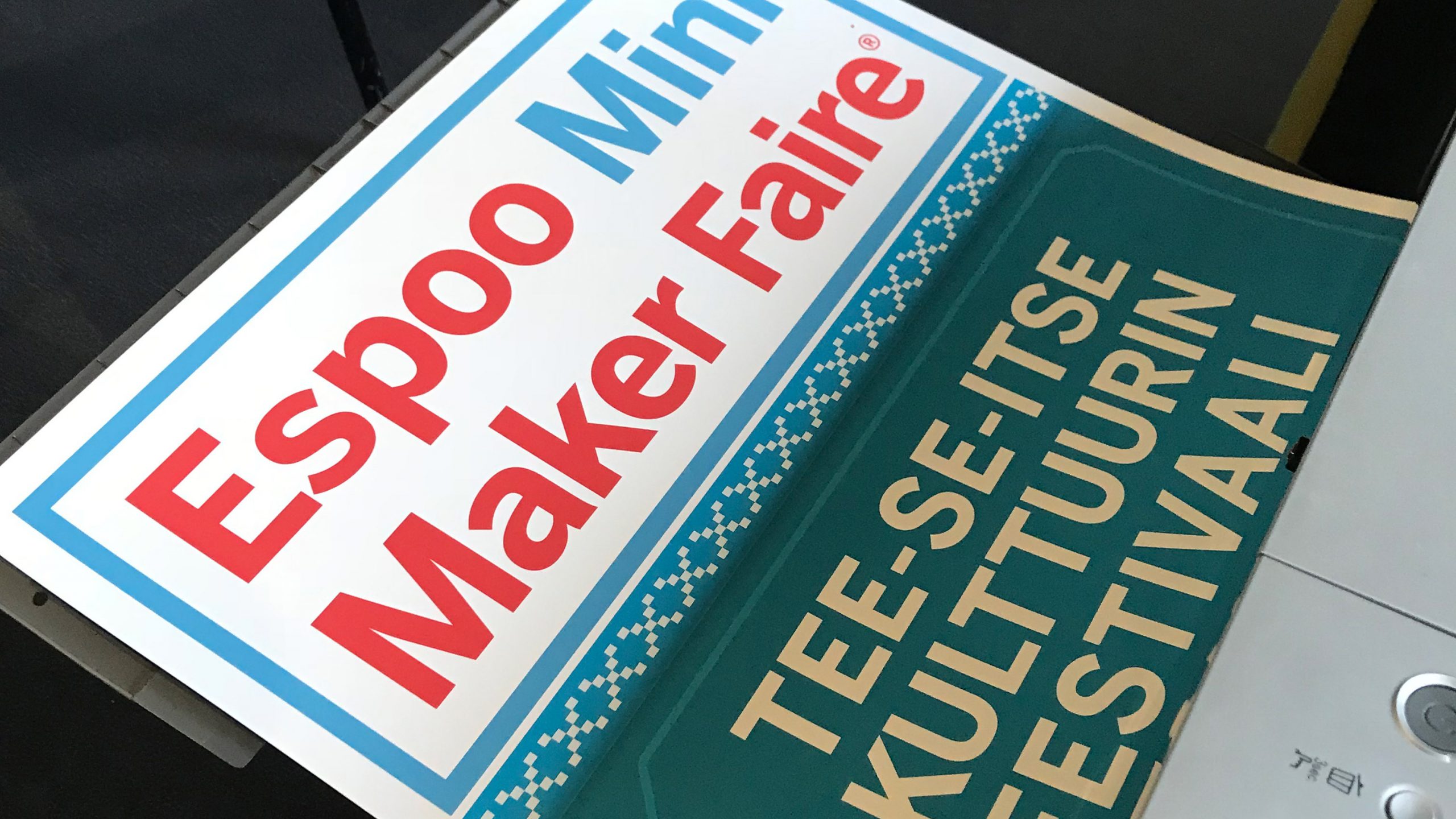 Espoo Mini Maker Faire Coming Up! – Aalto Studios at Aalto University