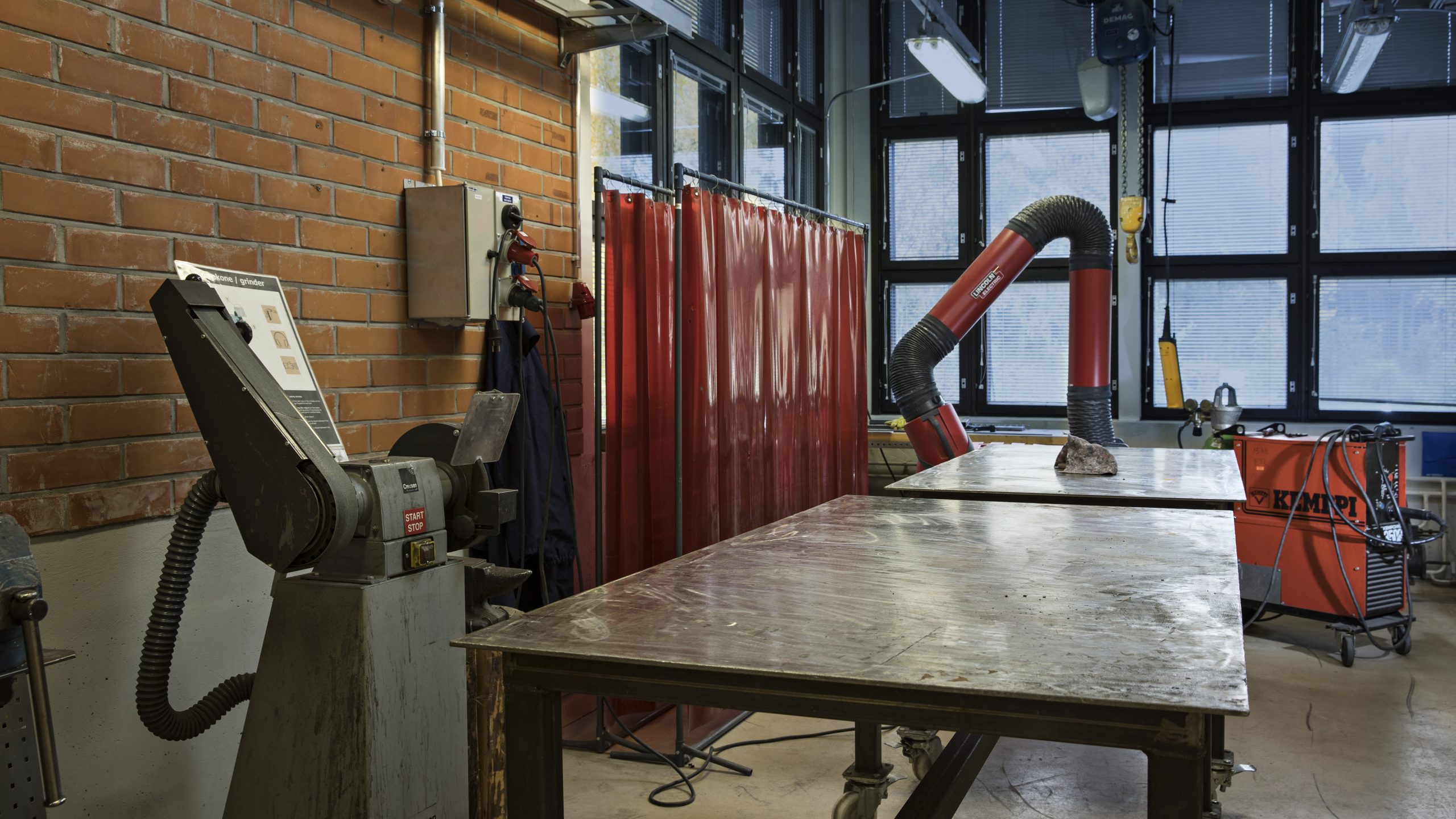 Metal Workshop – Aalto Studios at Aalto University