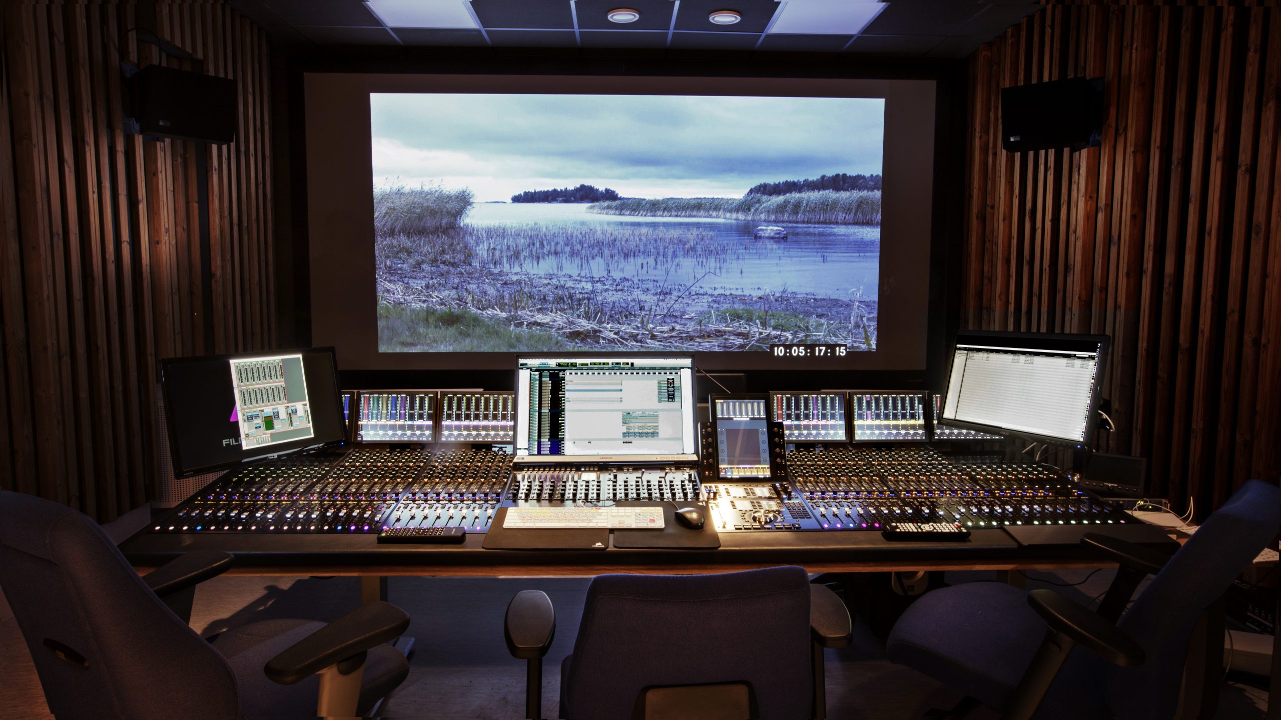 Master Mixing Stage – Aalto Studios at Aalto University