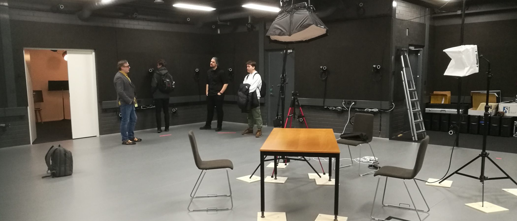 Motion Capture Partnership – Aalto Studios at Aalto University