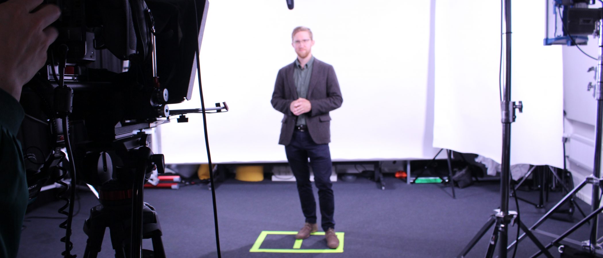 Talking Head video – Aalto Studios at Aalto University