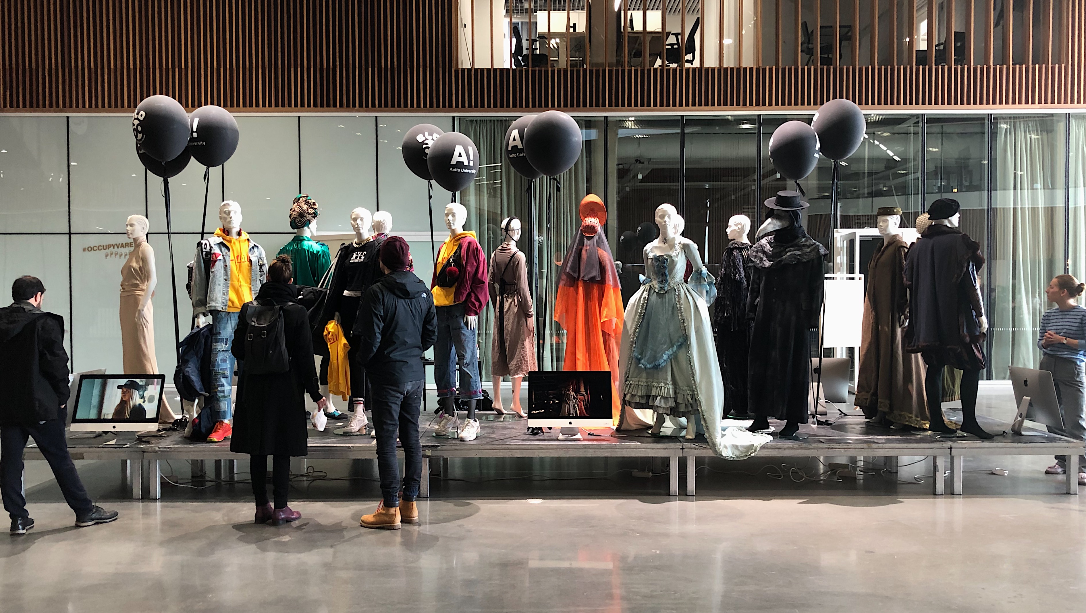 ELO 60 Costume Exhibition – Aalto Studios at Aalto University