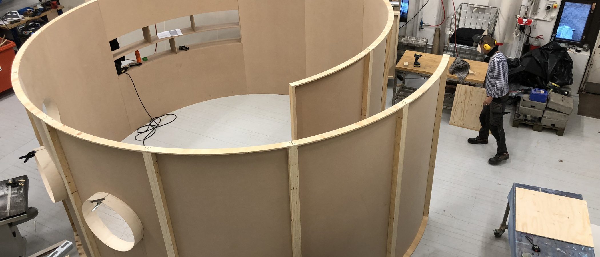 Set Design Workshop – Aalto Studios at Aalto University