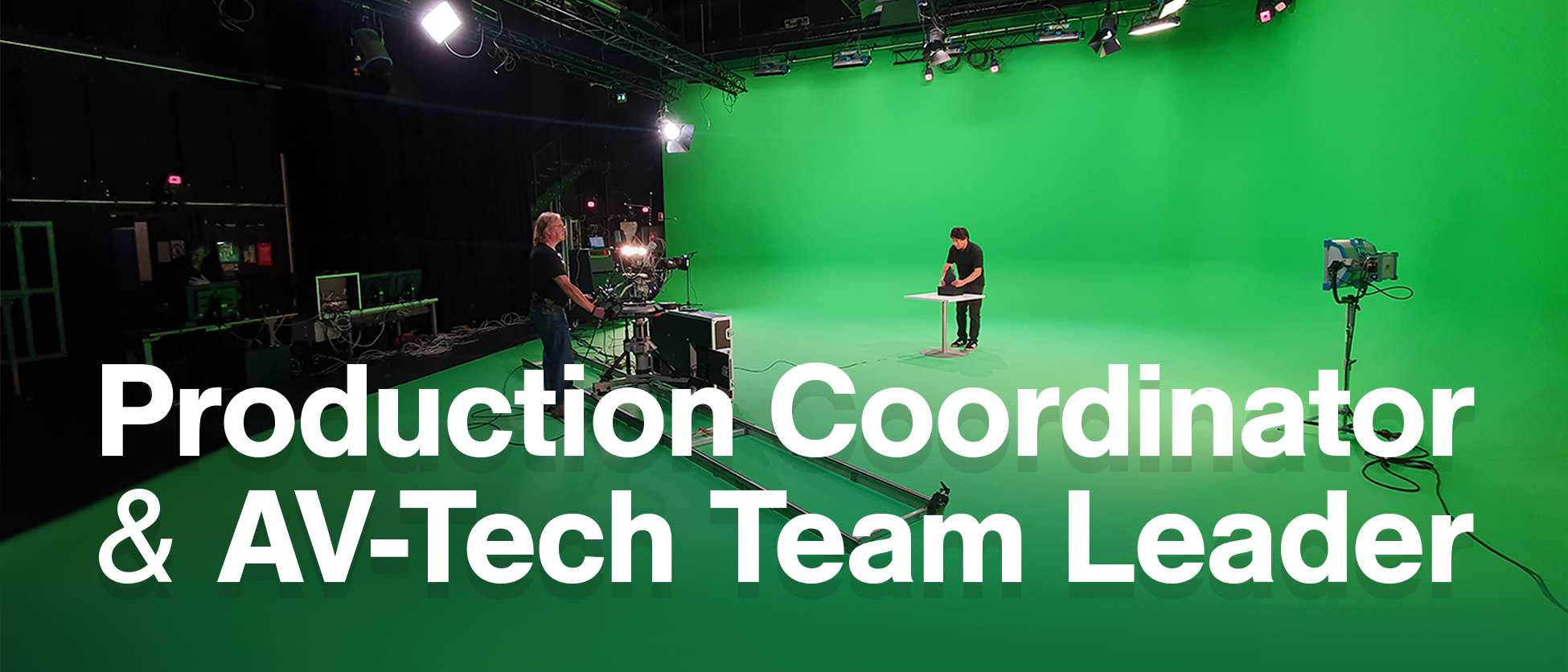 Job opportunities: Production coordinator & AV tech team leader – Aalto ...