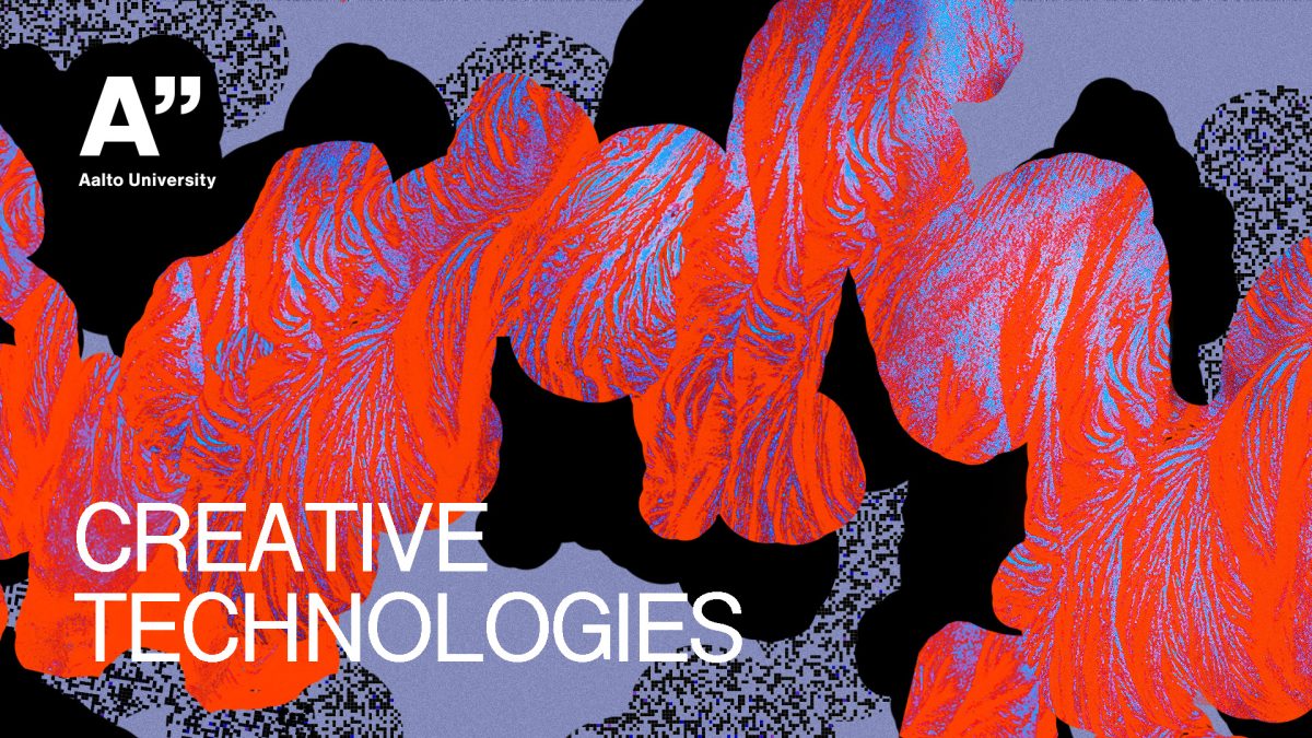 Creative Technologies talk – AI and Creativity – Aalto Studios at Aalto ...