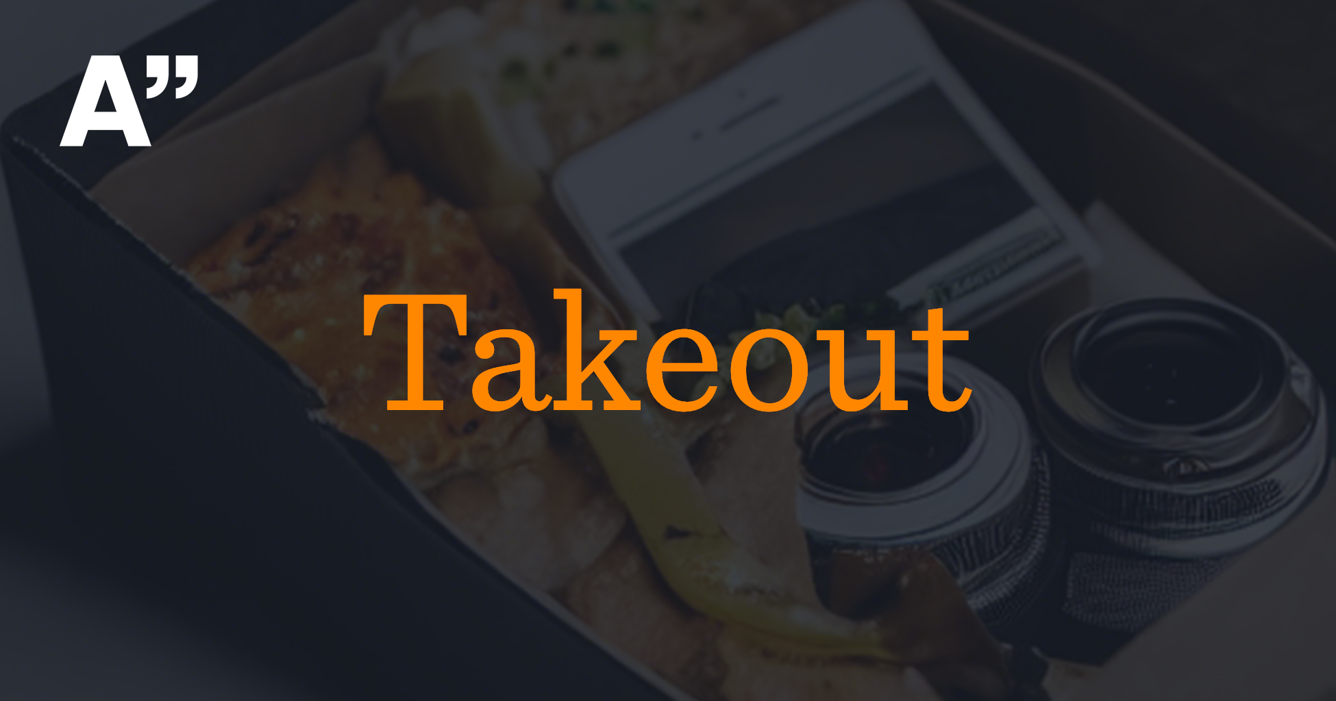 Aalto Takeout – Aalto Studios at Aalto University