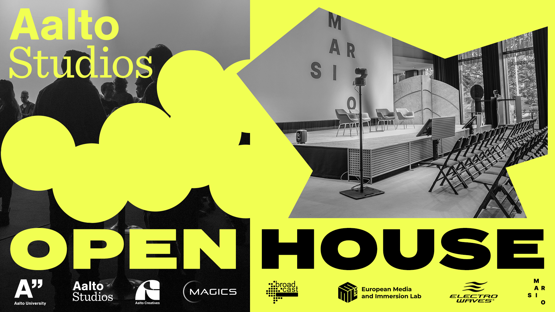 Aalto Studios Open House – Aalto Studios at Aalto University