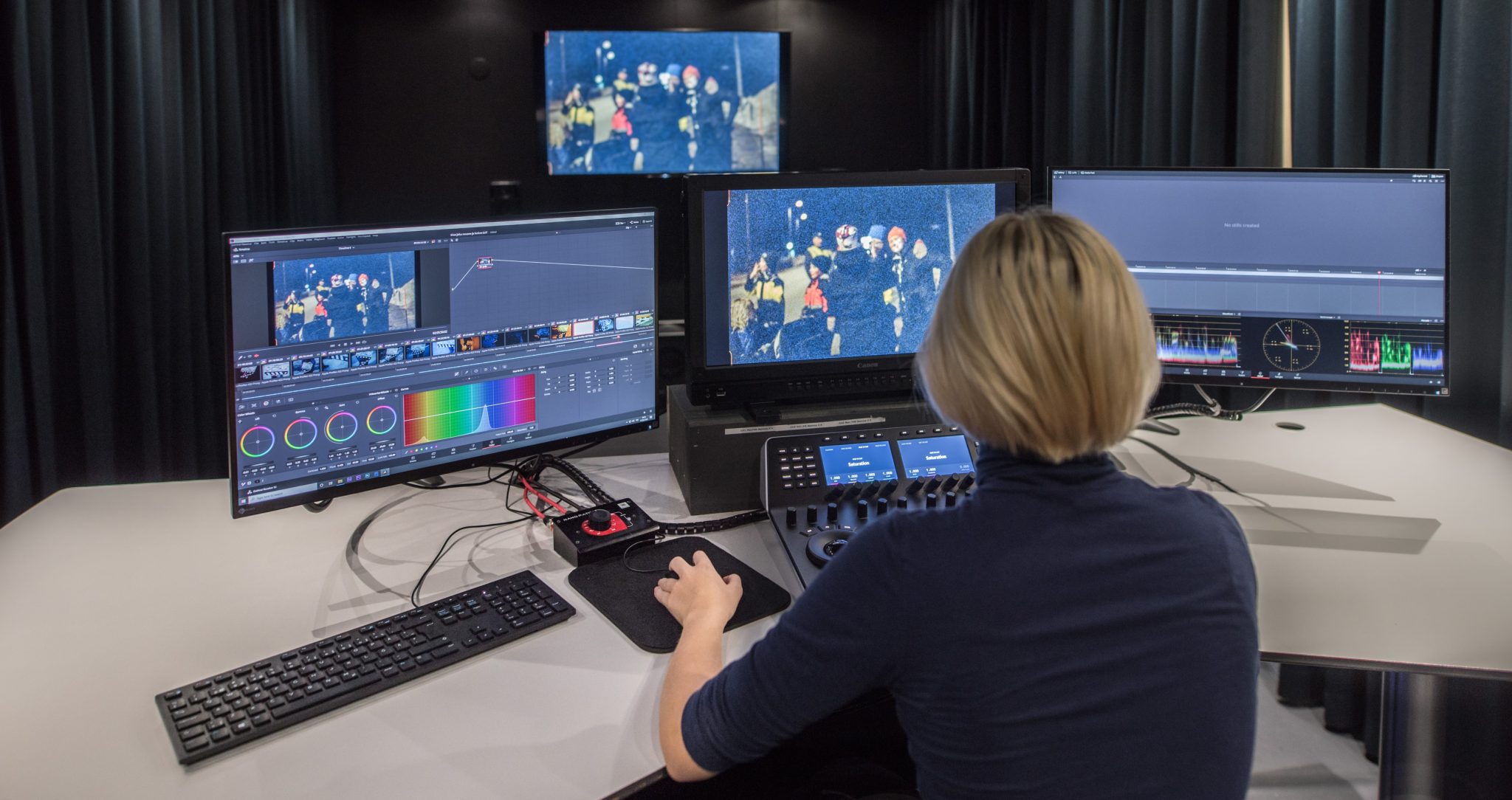 Colour Grading Basic Course – Aalto Studios at Aalto University